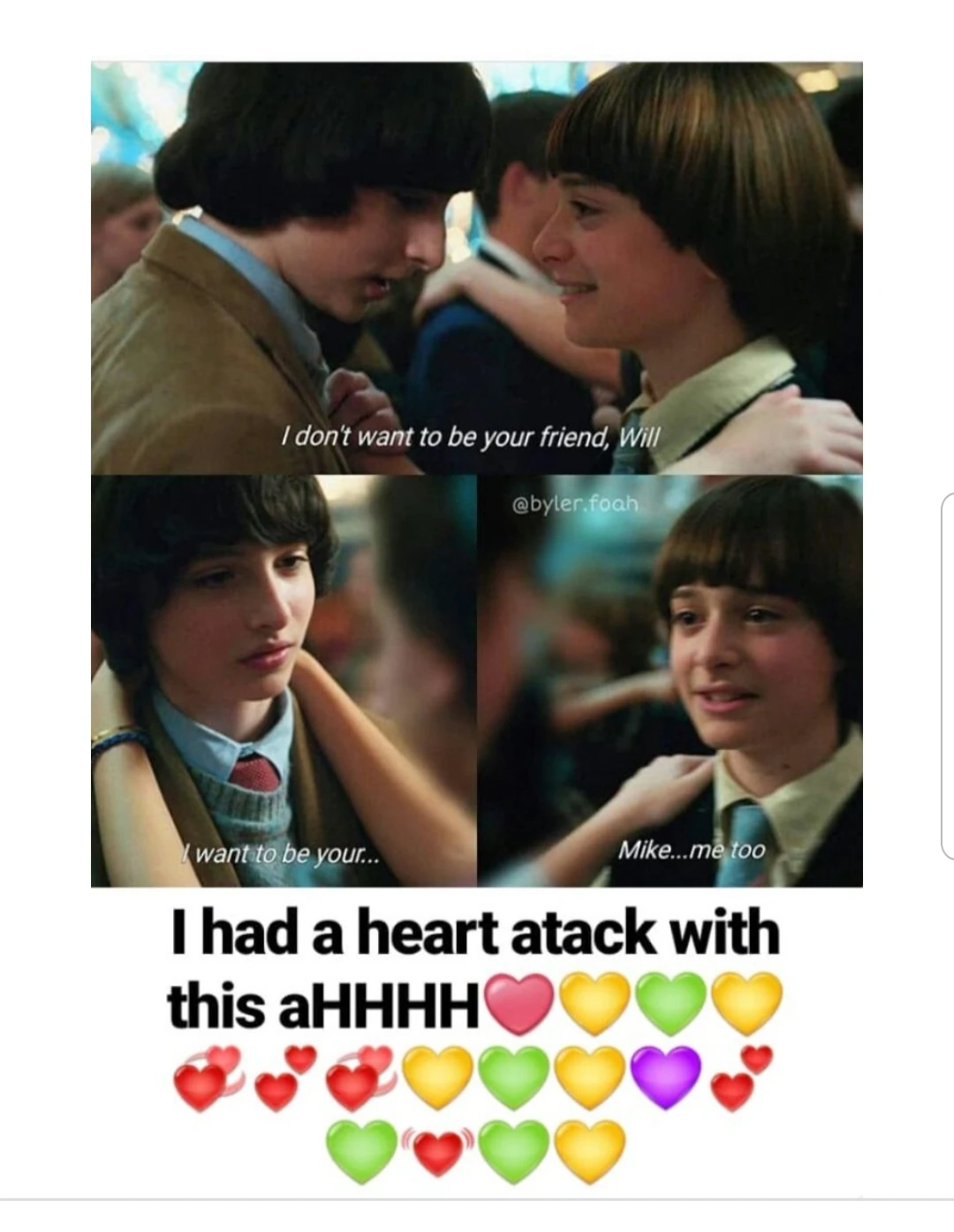 Mike and will be like: | Fandom