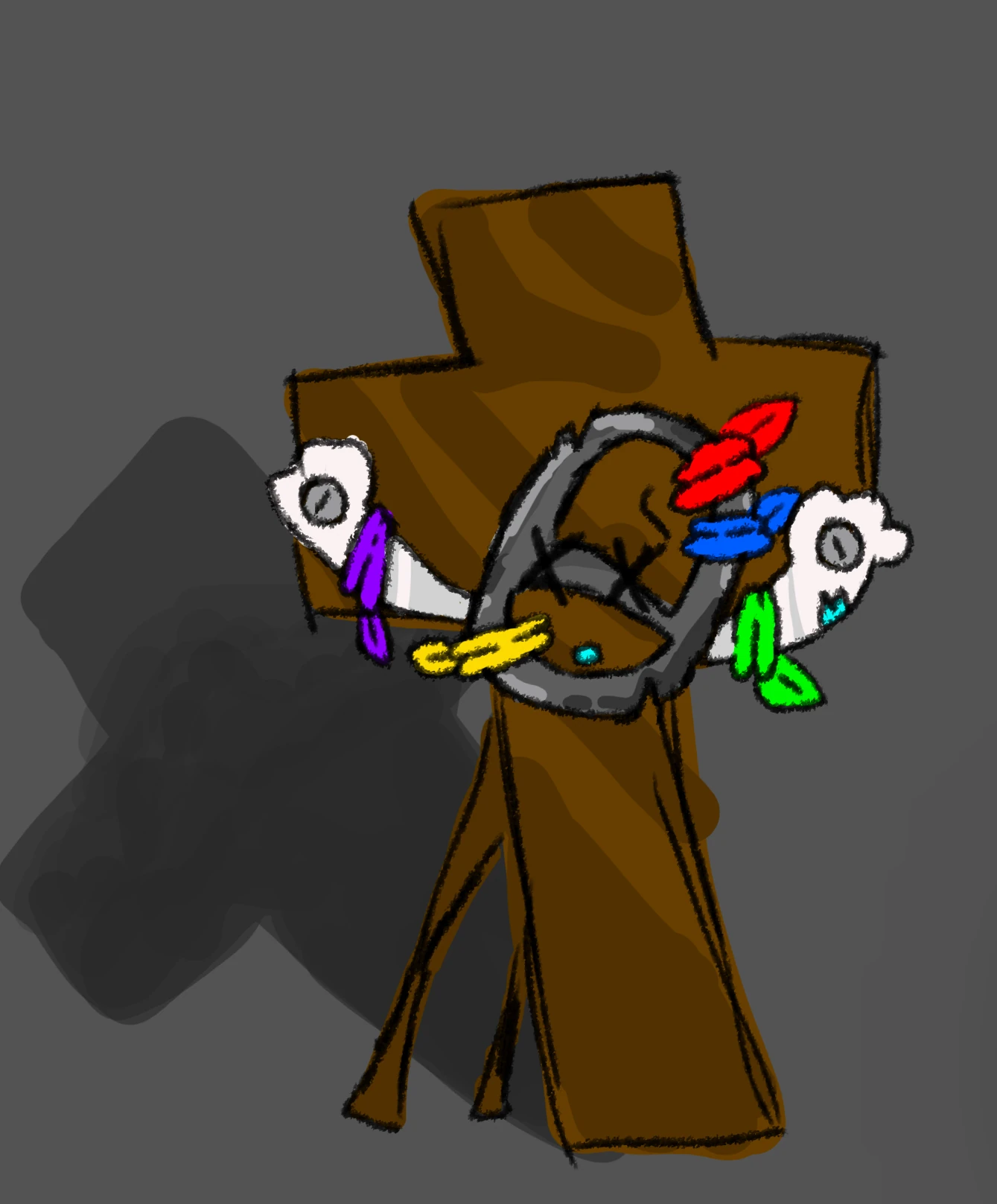He’s been crucified ️ ️ ️ | Fandom