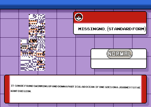 MissingNo. dex entries | Fandom