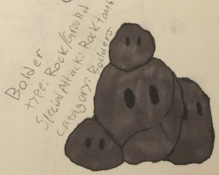 New Pokémon rock type | Fandom