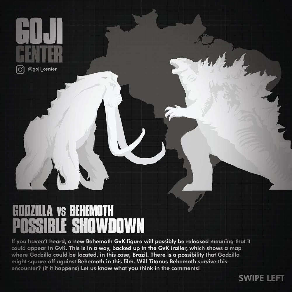 Godzilla vs. Behemoth Possible Showdown | Fandom