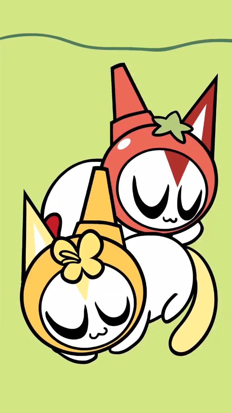 Katsup and Meowstard's Official Debut | Fandom