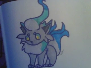 Shiny Hisuian Zorua Drawing^^ | Fandom