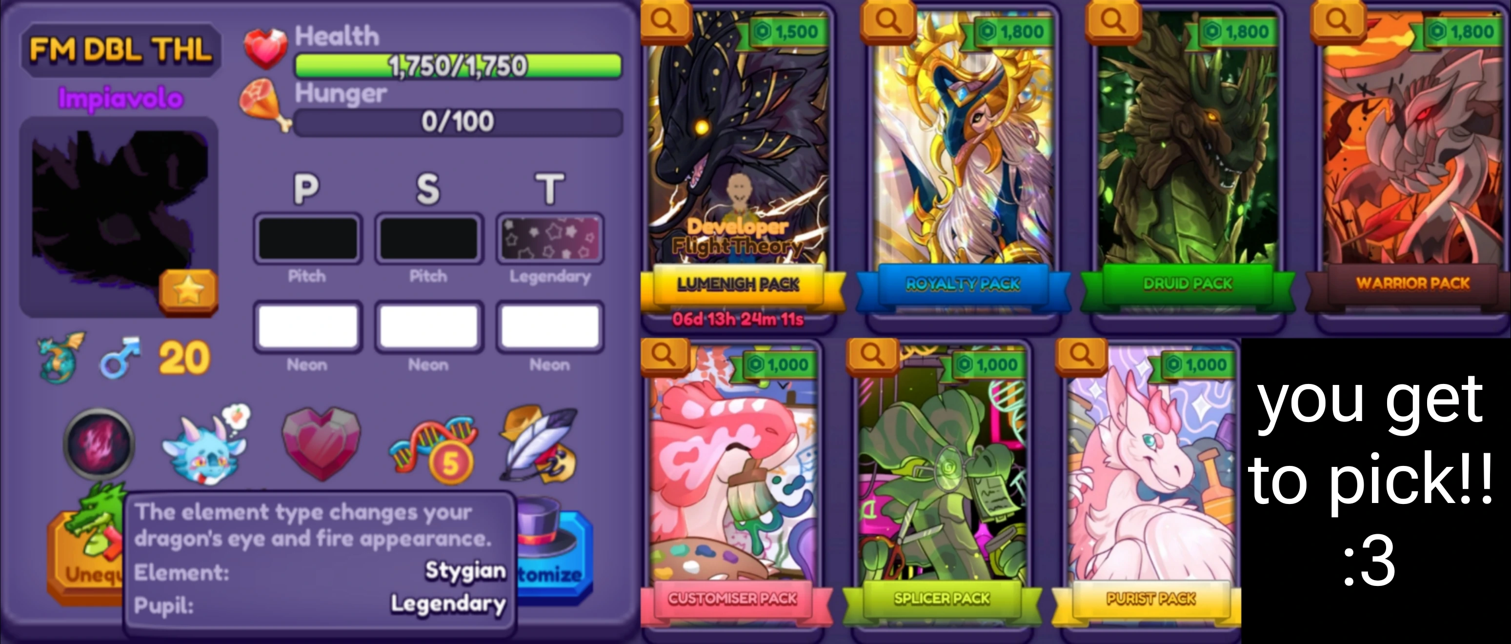 Swapping FM DBL THL Imp + adds for another themed Imp! (OVP.) | Fandom