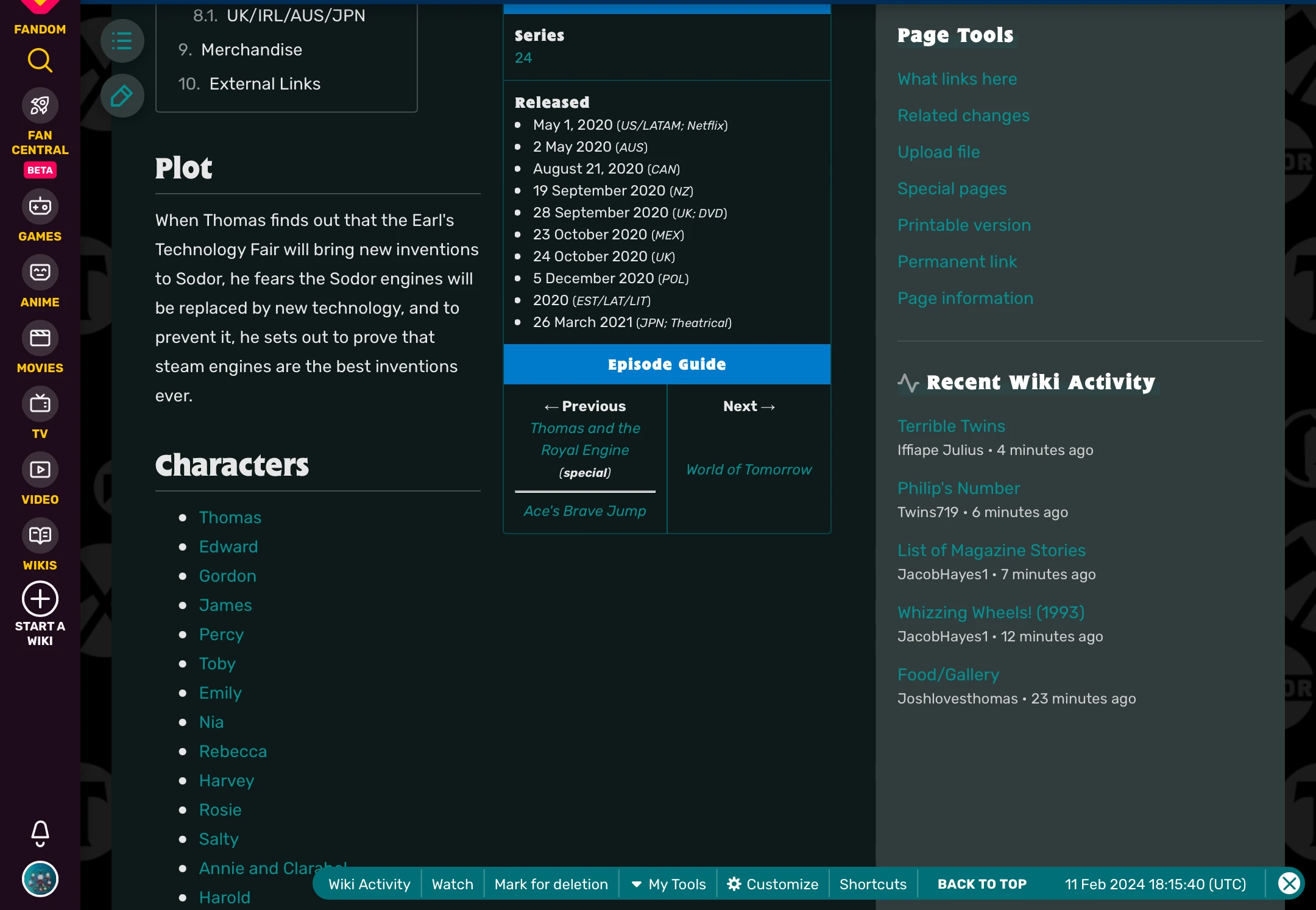 Episode plot | Fandom