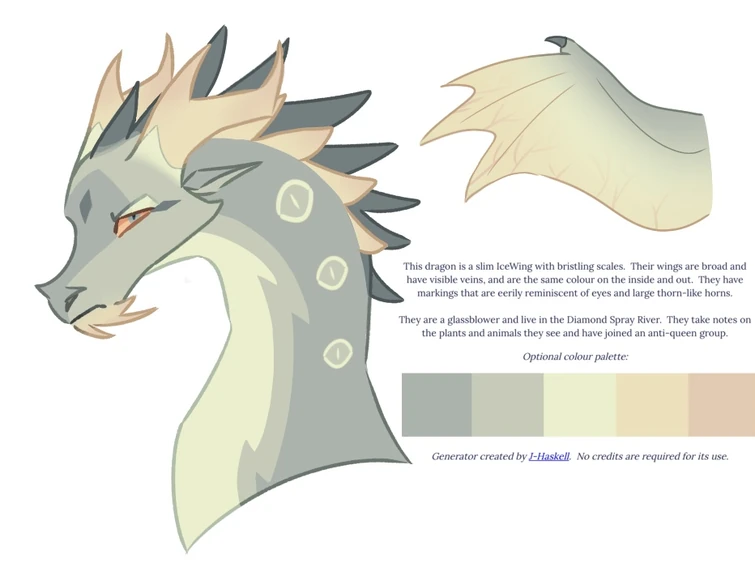 WoF Generator IceWing - OTA | Fandom