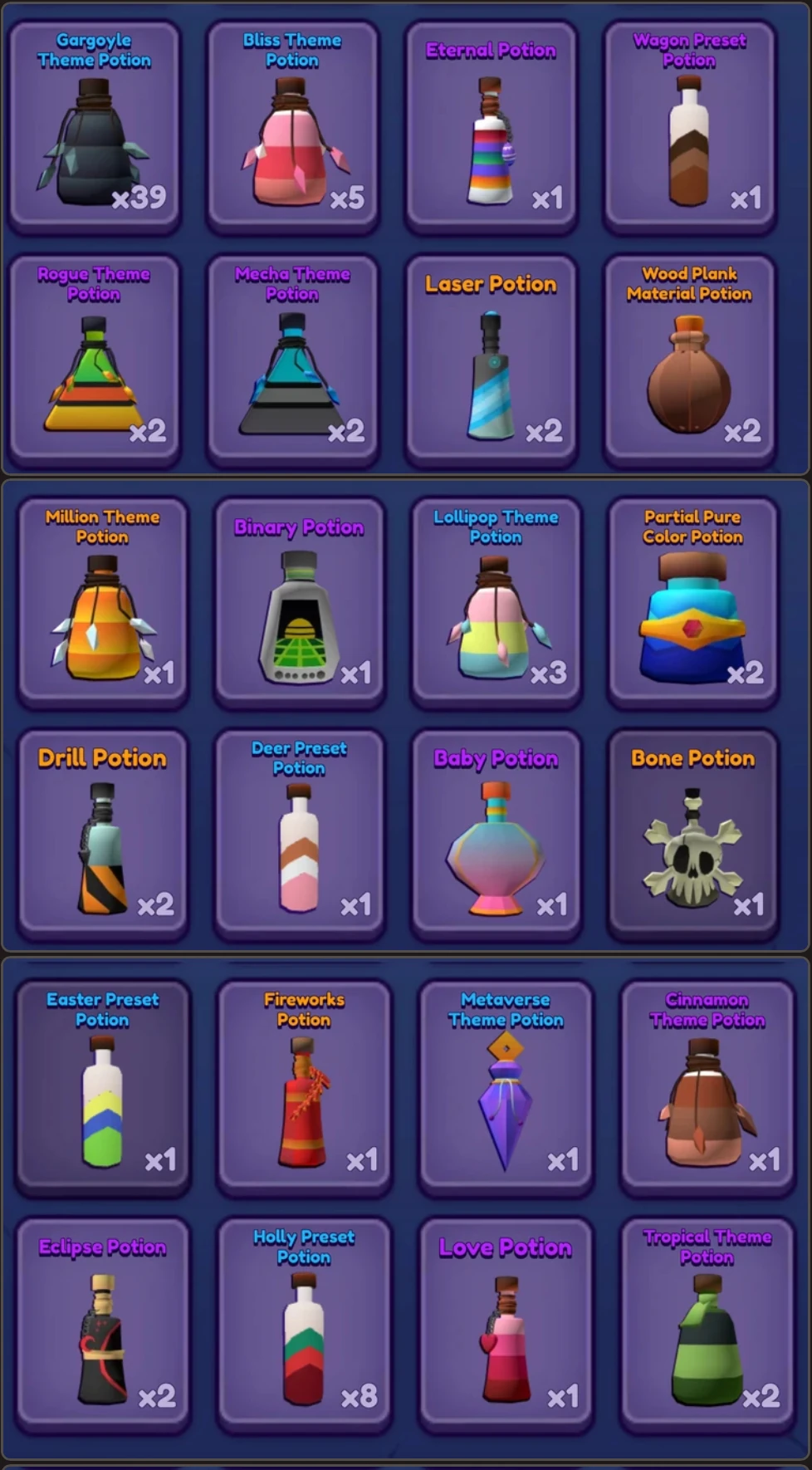 Trading potions | Fandom