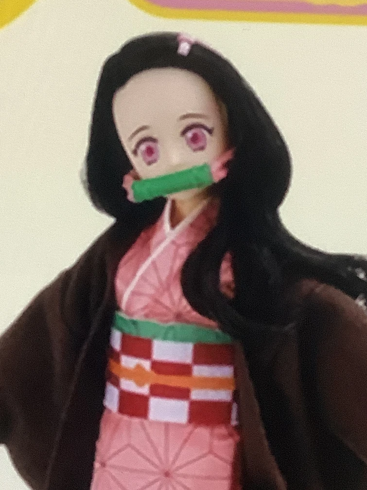 Plastic doll nezuko | Fandom