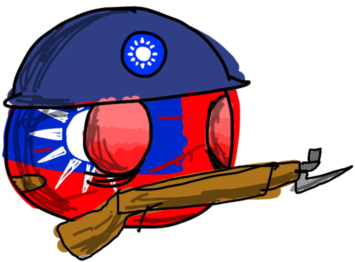 Republic of China Countryball Artwork | Fandom