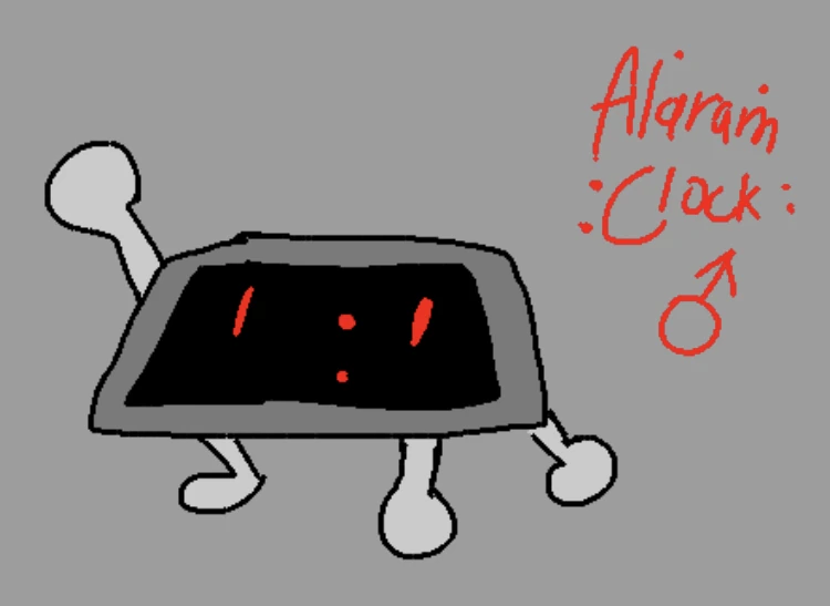 (NEW OC ALERT🚨🚨) Digital Alarm Clock! | Fandom