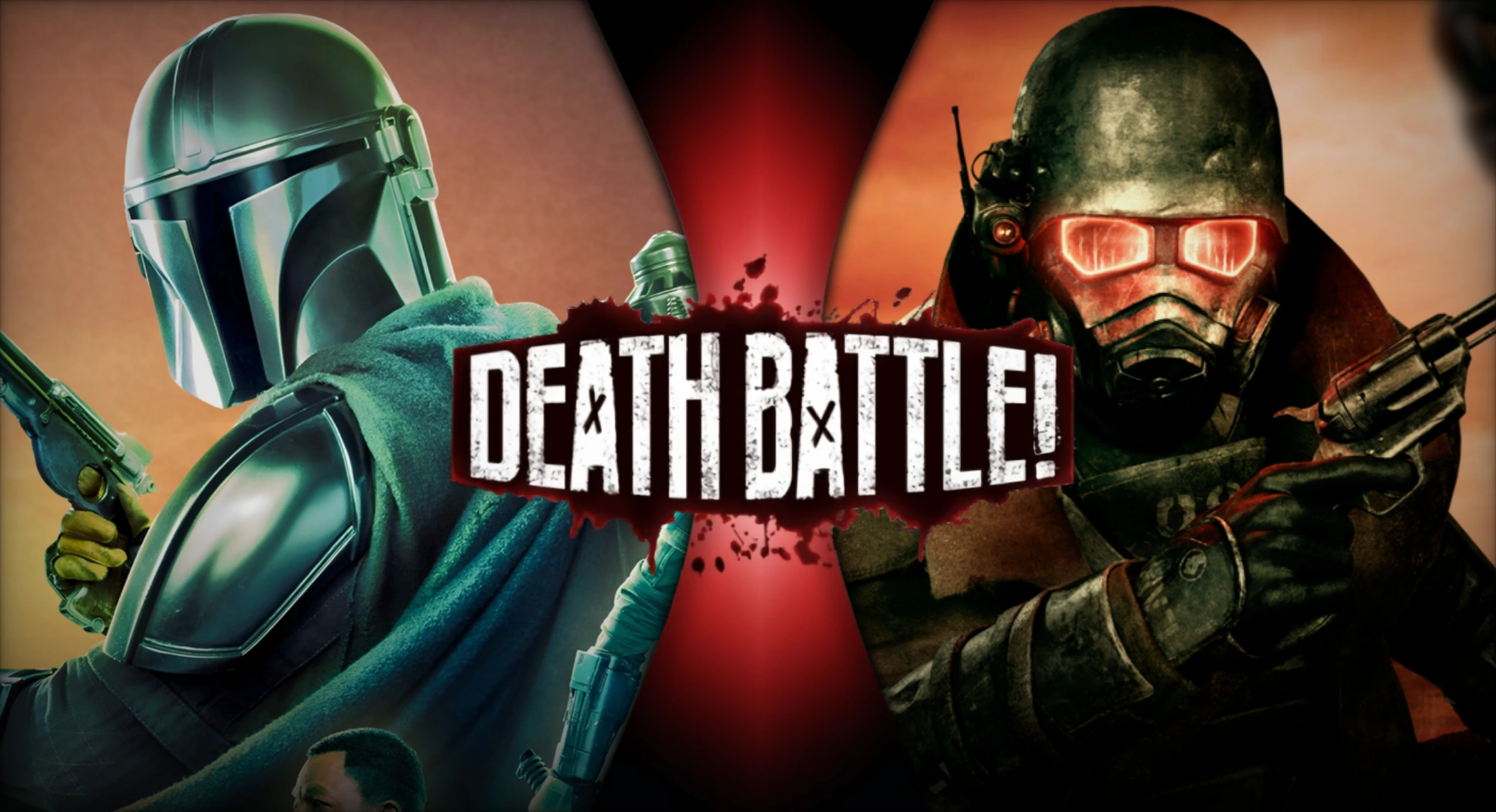 The Courier vs The Mandalorian (Fallout vs Star Wars) | Fandom