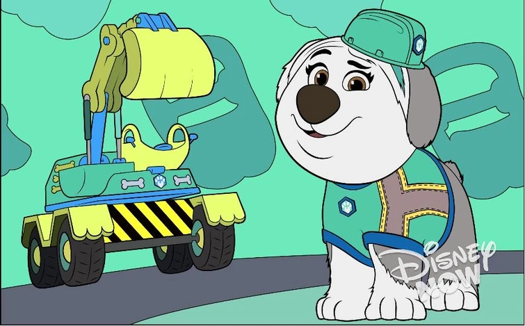 I colored all the pictures from Pupstruction in Color Splash! | Fandom