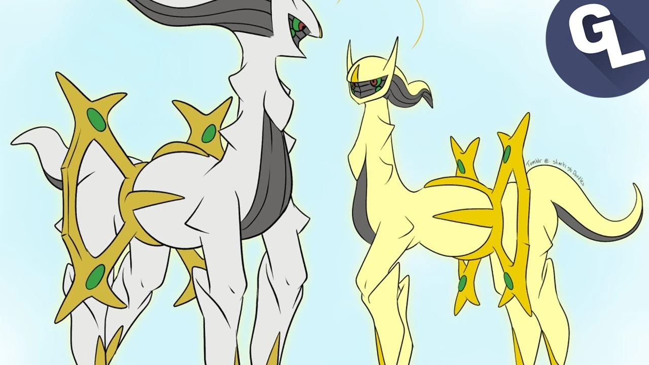 Arceus Animation! | Fandom