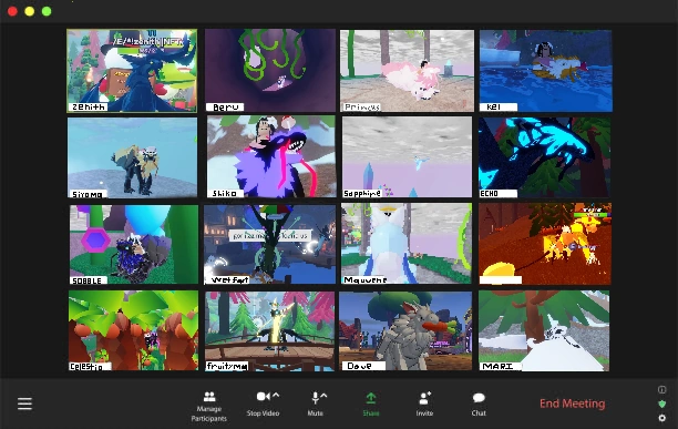 dragon zoom call but it’s pixelated !11! | Fandom