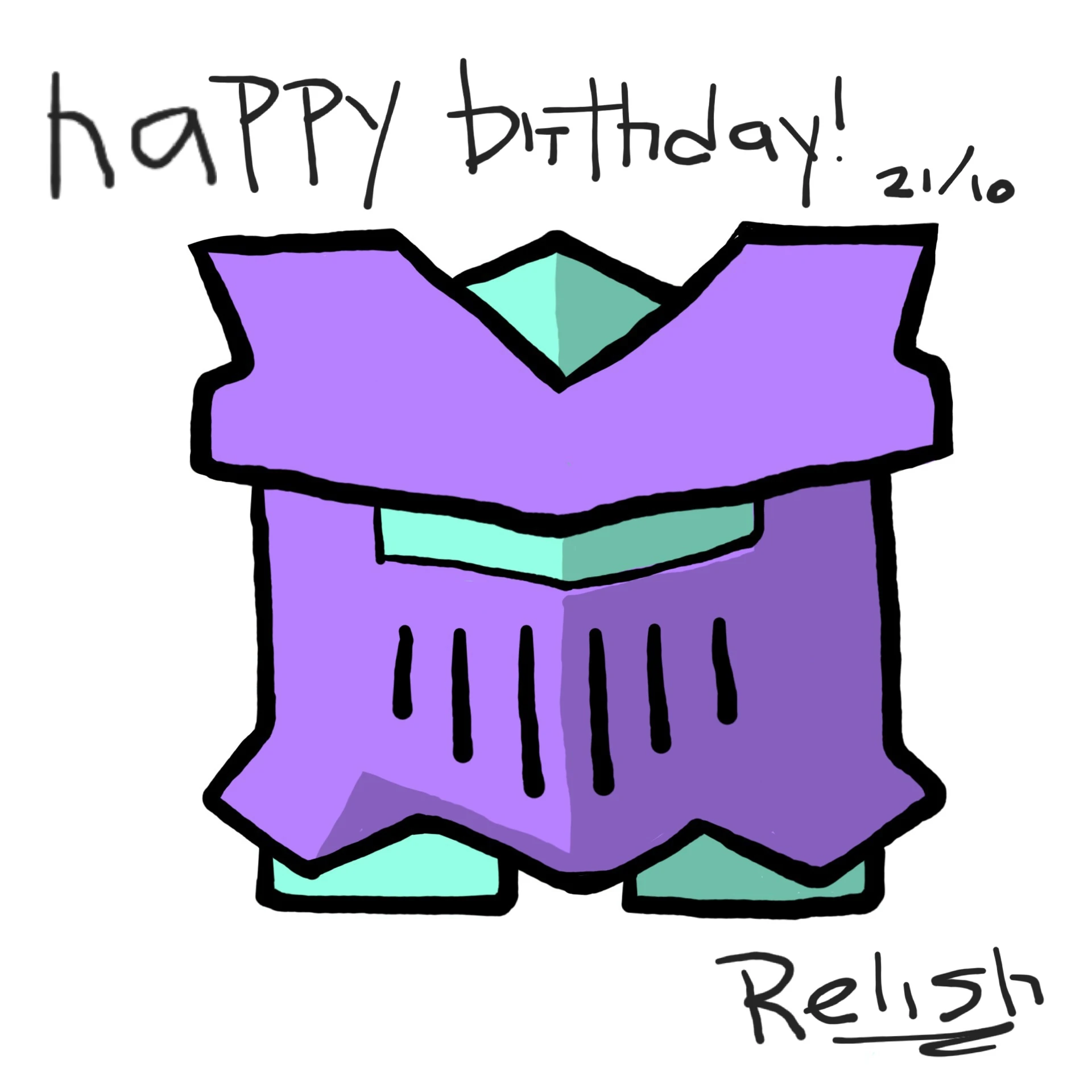 Happy Birthday Relish！ | Fandom