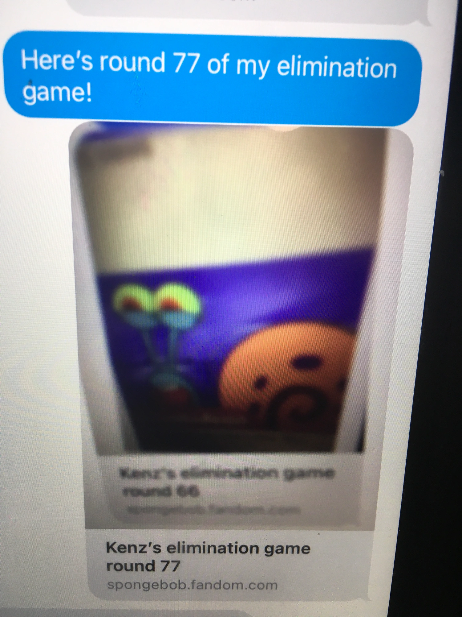 Kenz’s elimination game round 81 | Fandom