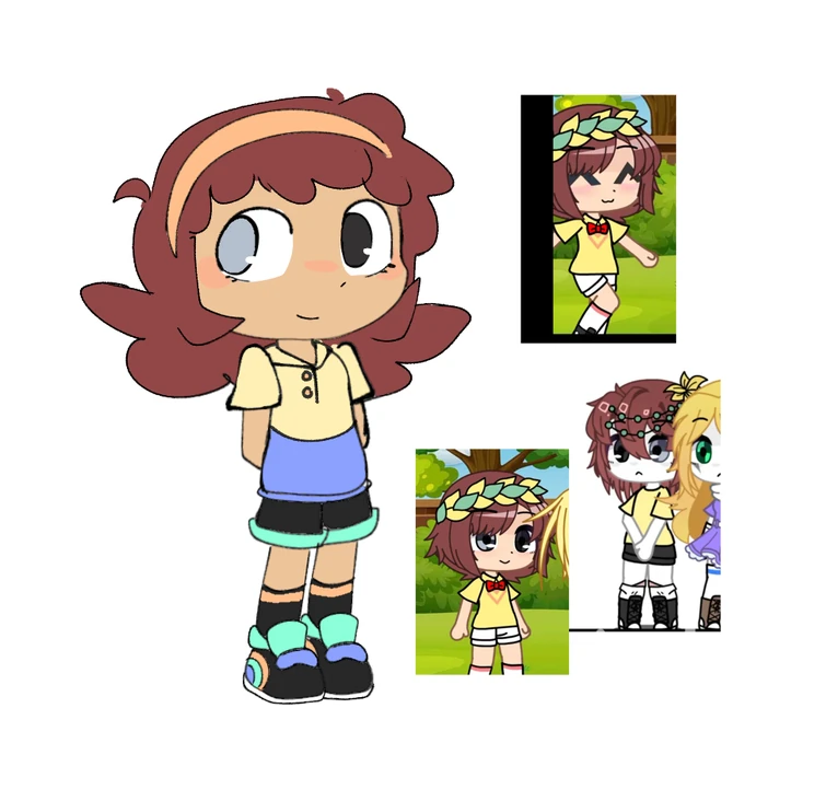 Redesigned an oc I still use (pre-trauma version alalala) | Fandom