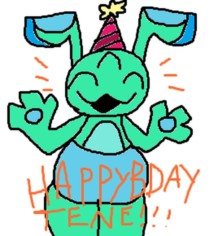 Bday drawing for Tene! | Fandom