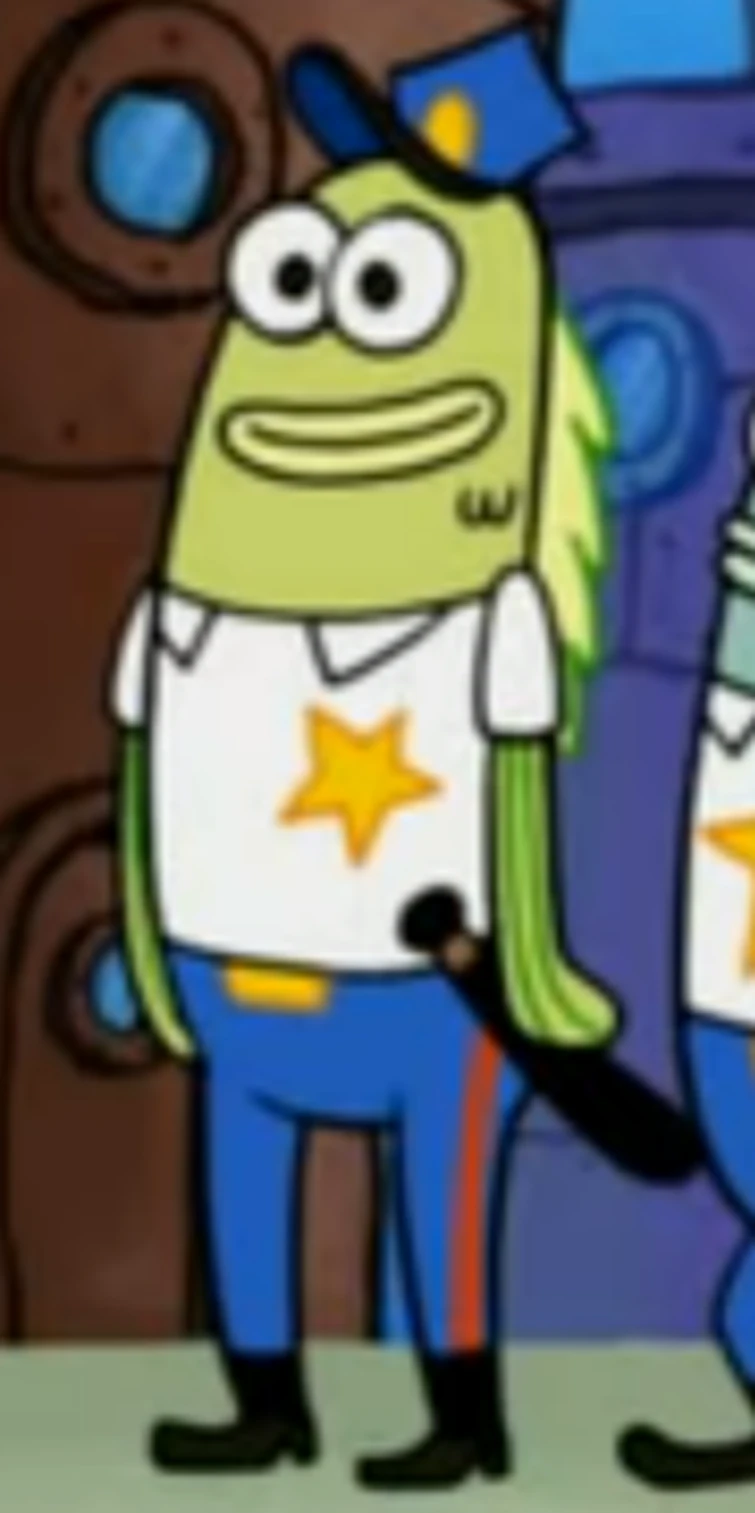 kinda confused on who policeman 2 is | Fandom