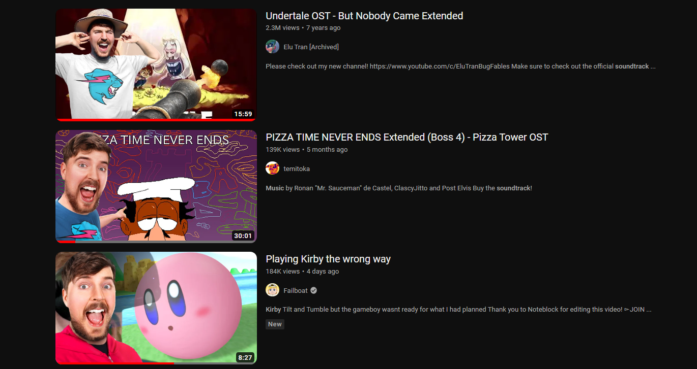 btw I downloaded a extension that adds mrbeast to every YouTube thumbnail | Fandom