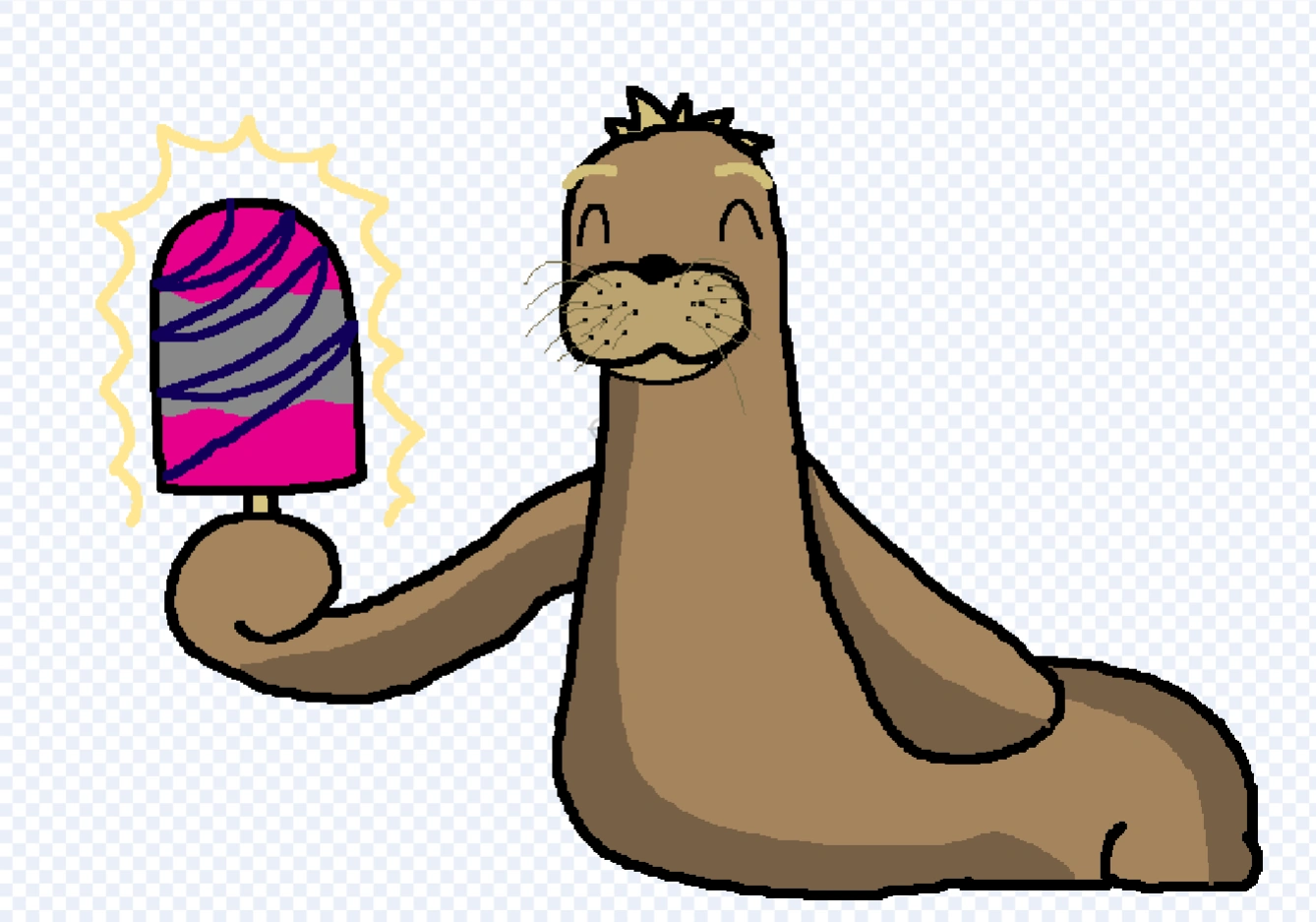 Bonus points if you eat the paleta Splosh is offering you! | Fandom