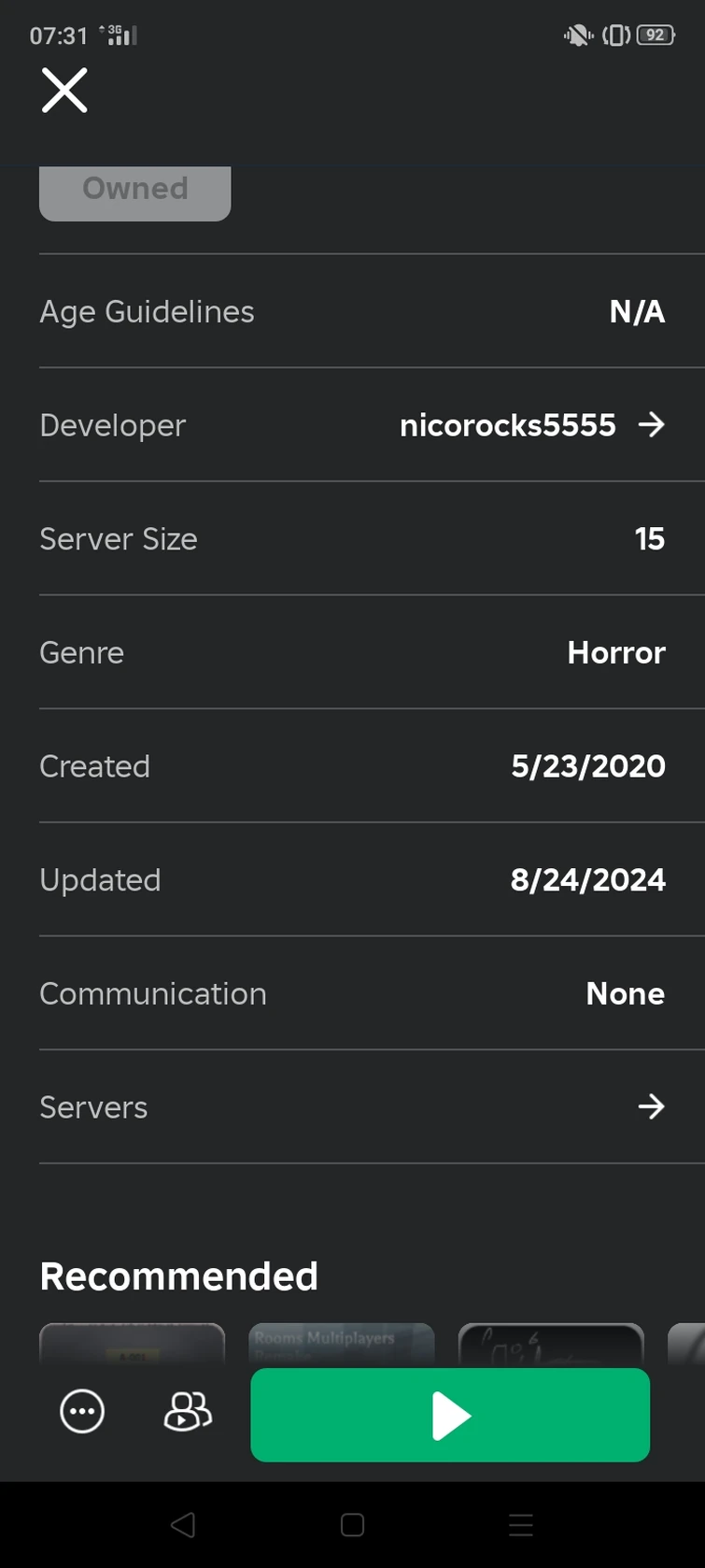 Discuss Everything About Roblox ROOMS Wiki | Fandom
