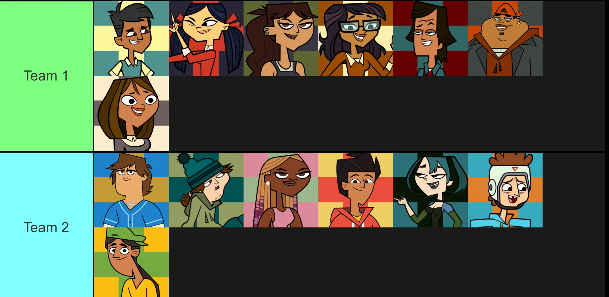 Total drama cast:) | Fandom