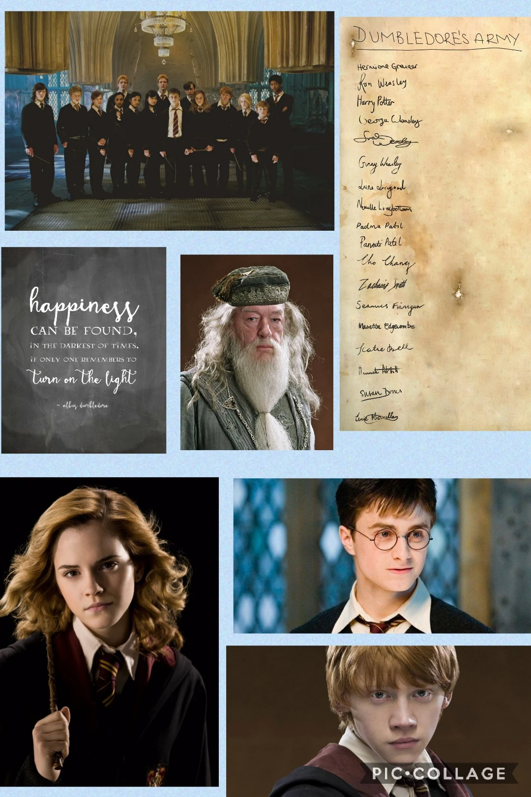 dumbledore's army edit | Fandom