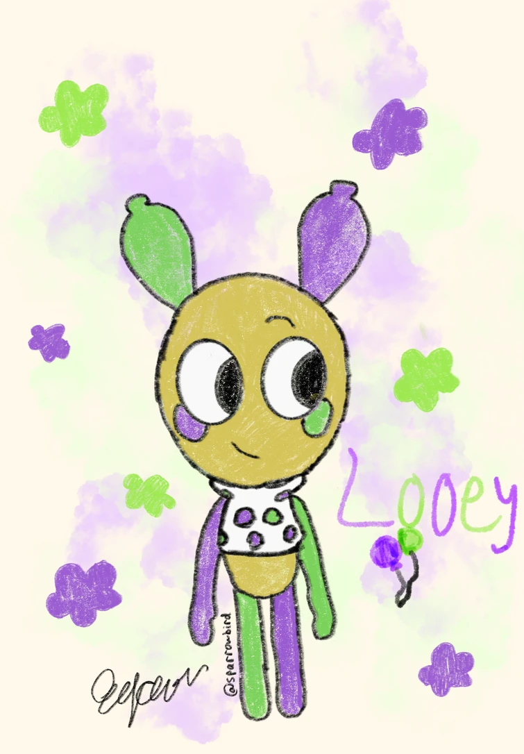 Looey art because he da best | Fandom
