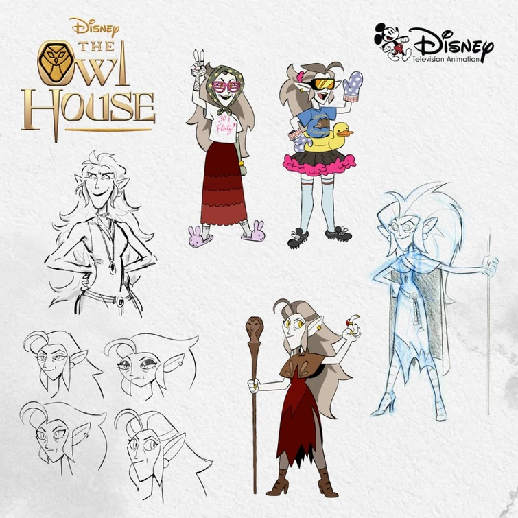 early TOH concept art/designs | Fandom