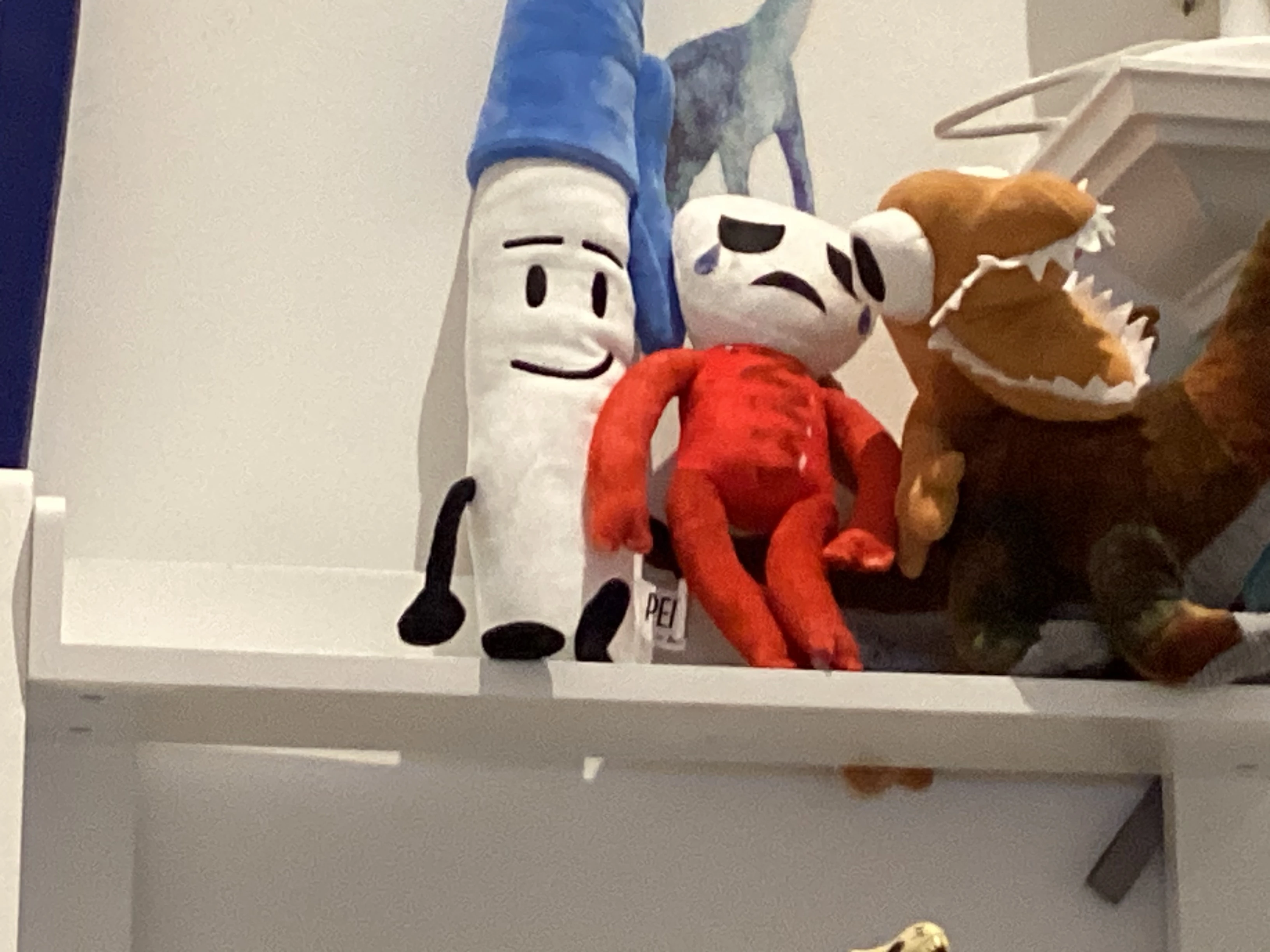 Guys I FINALY got the pen plushie | Fandom