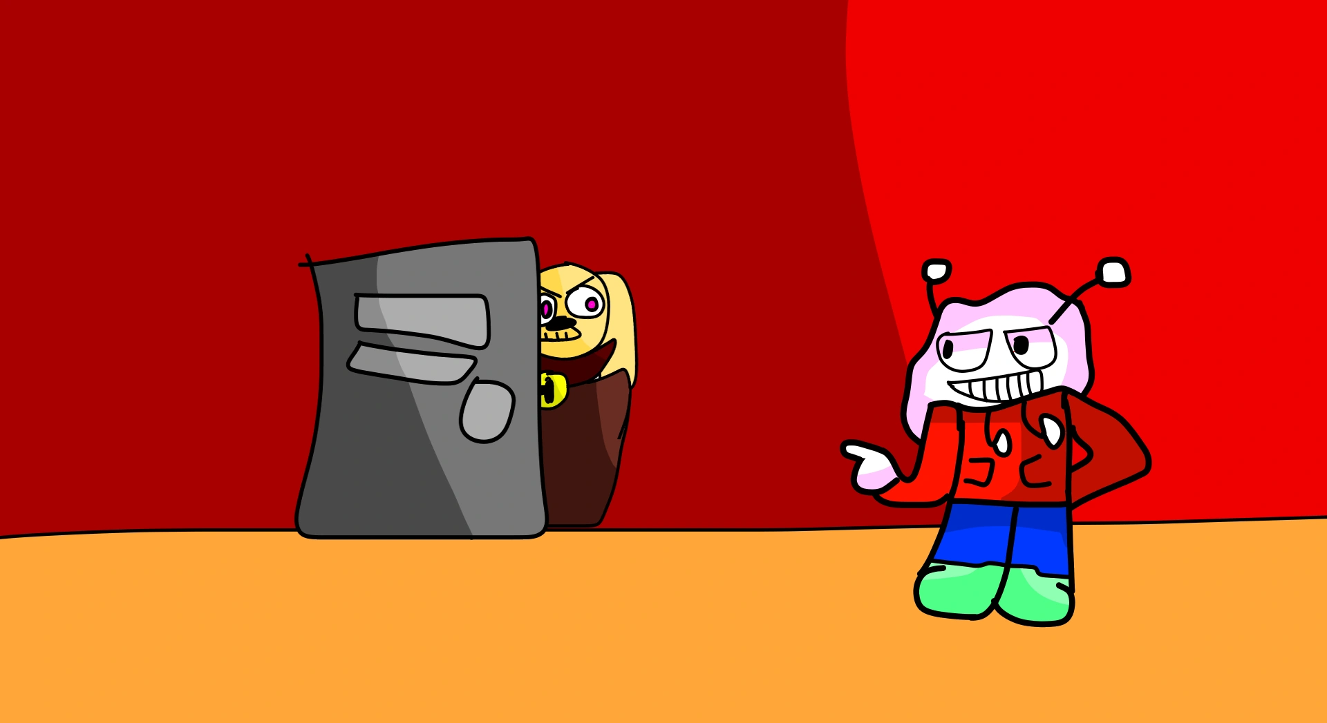 Door stuck but DaccJack sing it | Fandom