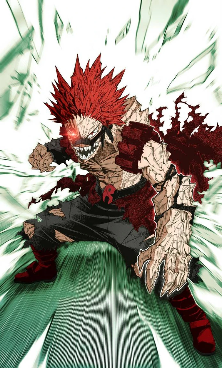 RED RIOT UNBREAKABLE! I show you the Kirishima Gallery! | Fandom