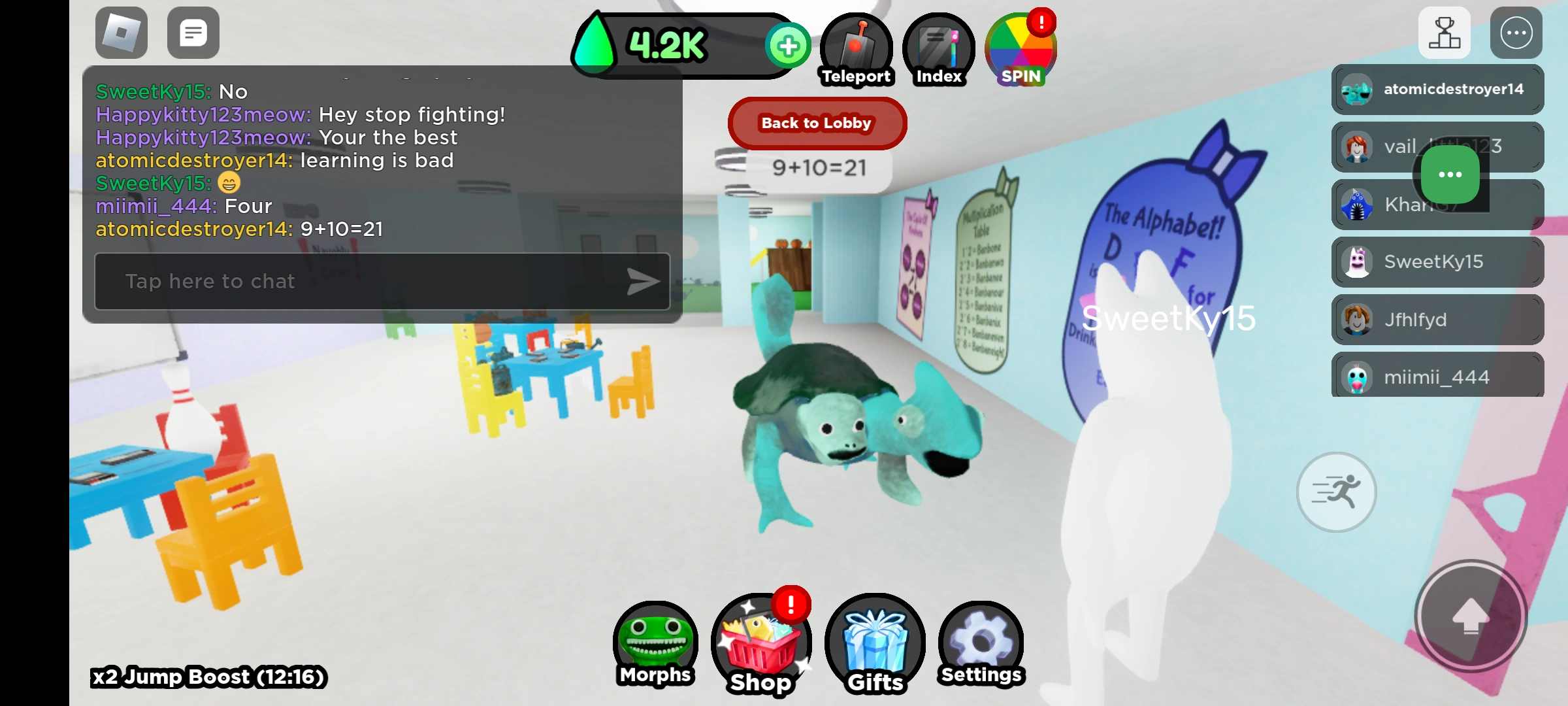 Goofy garten of banban rp | Fandom