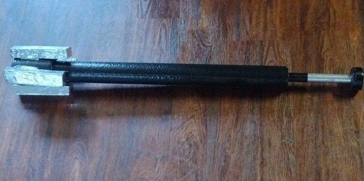 Made a boffer weapon | Fandom