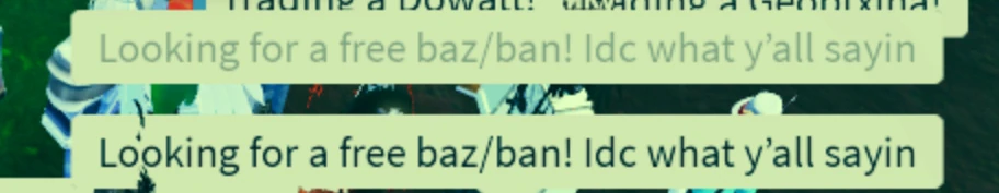 Blud thinks they’ll get a free ban or baze 😭 | Fandom