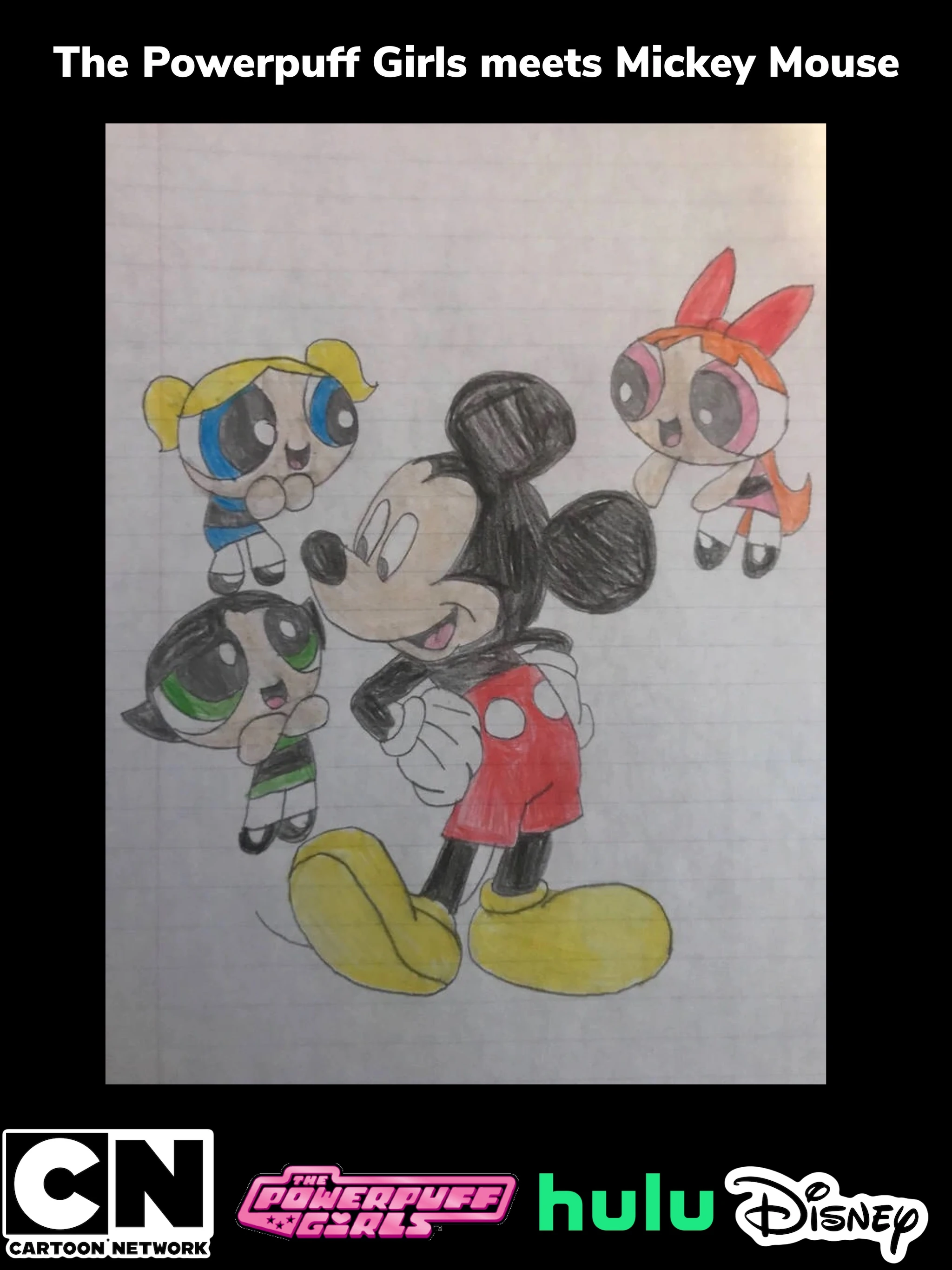 The Powerpuff Girls on Hulu and meets Mickey Mouse | Fandom