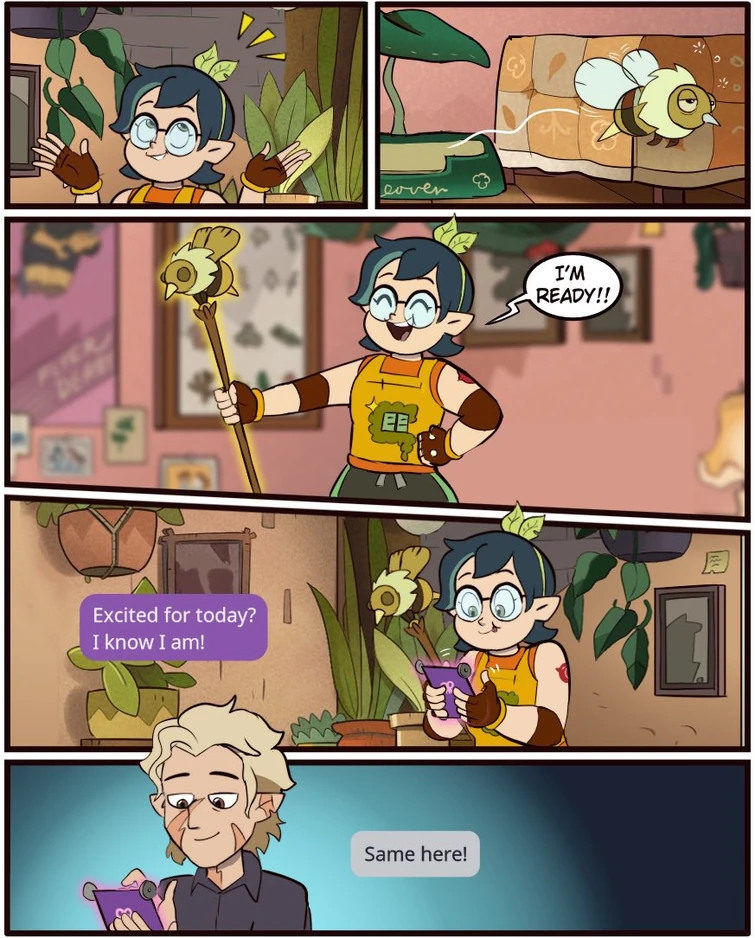 [MoringMark] The Hexsquad page1 | Fandom