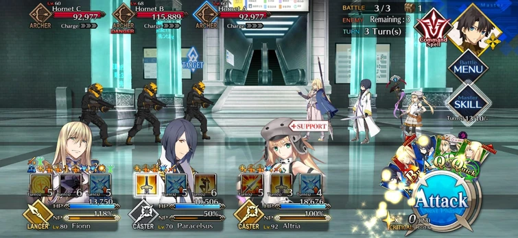 Percival can loop without (own) Castoria! | Fandom