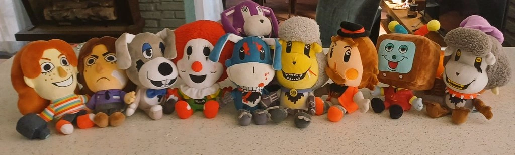 Makeship plushies revealed by Martin, add cutouts back? | Fandom