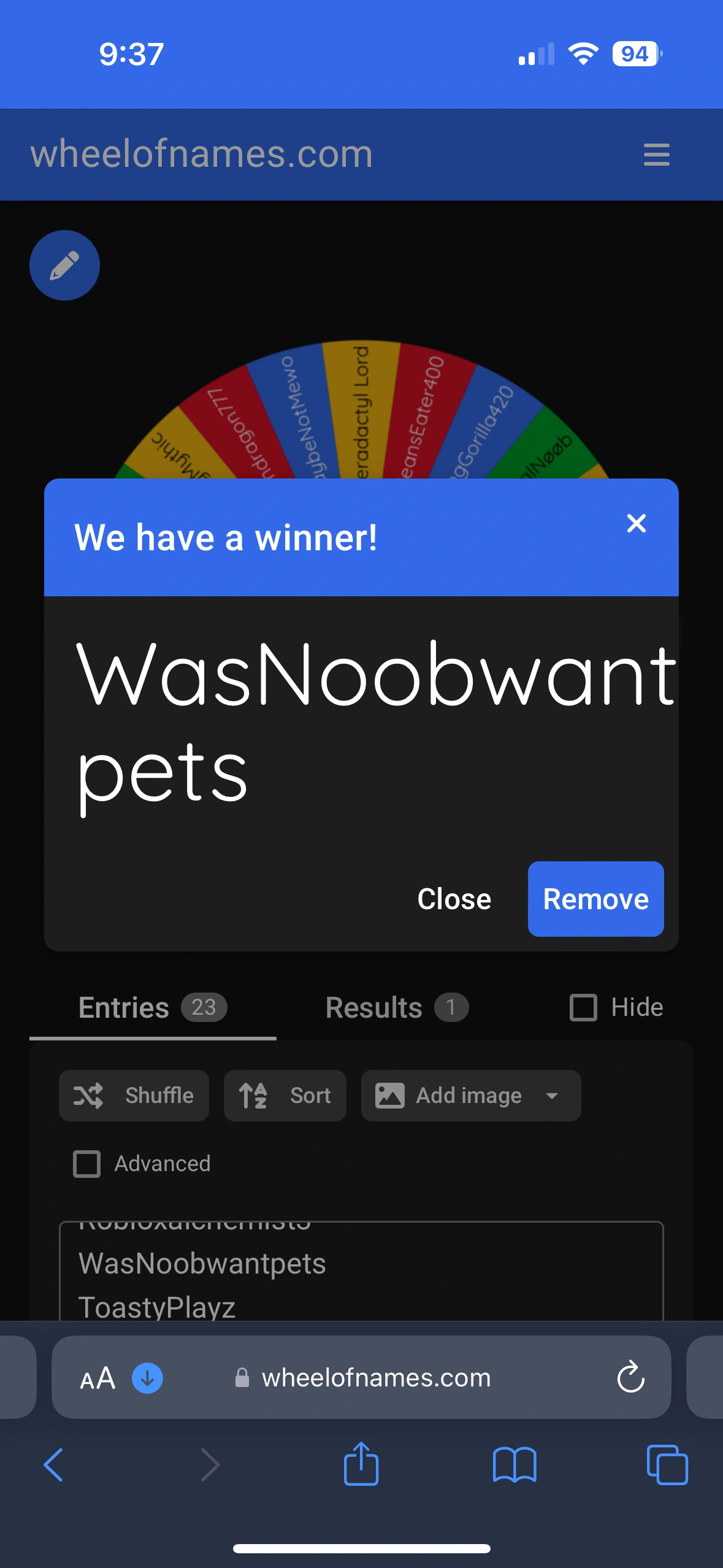 Elimination #1 | Fandom