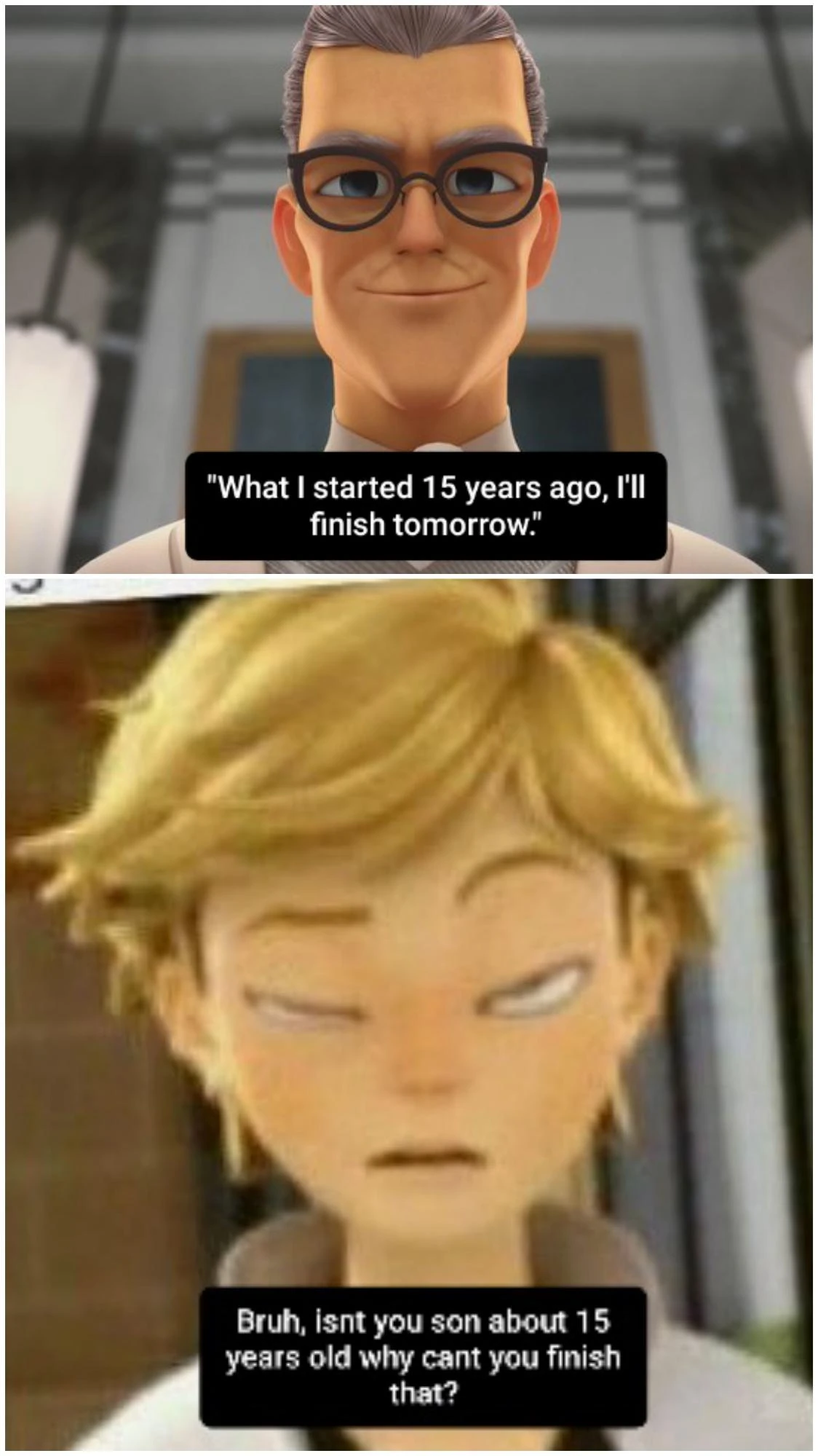 When Gabriel said this in the new special my mind was like... | Fandom