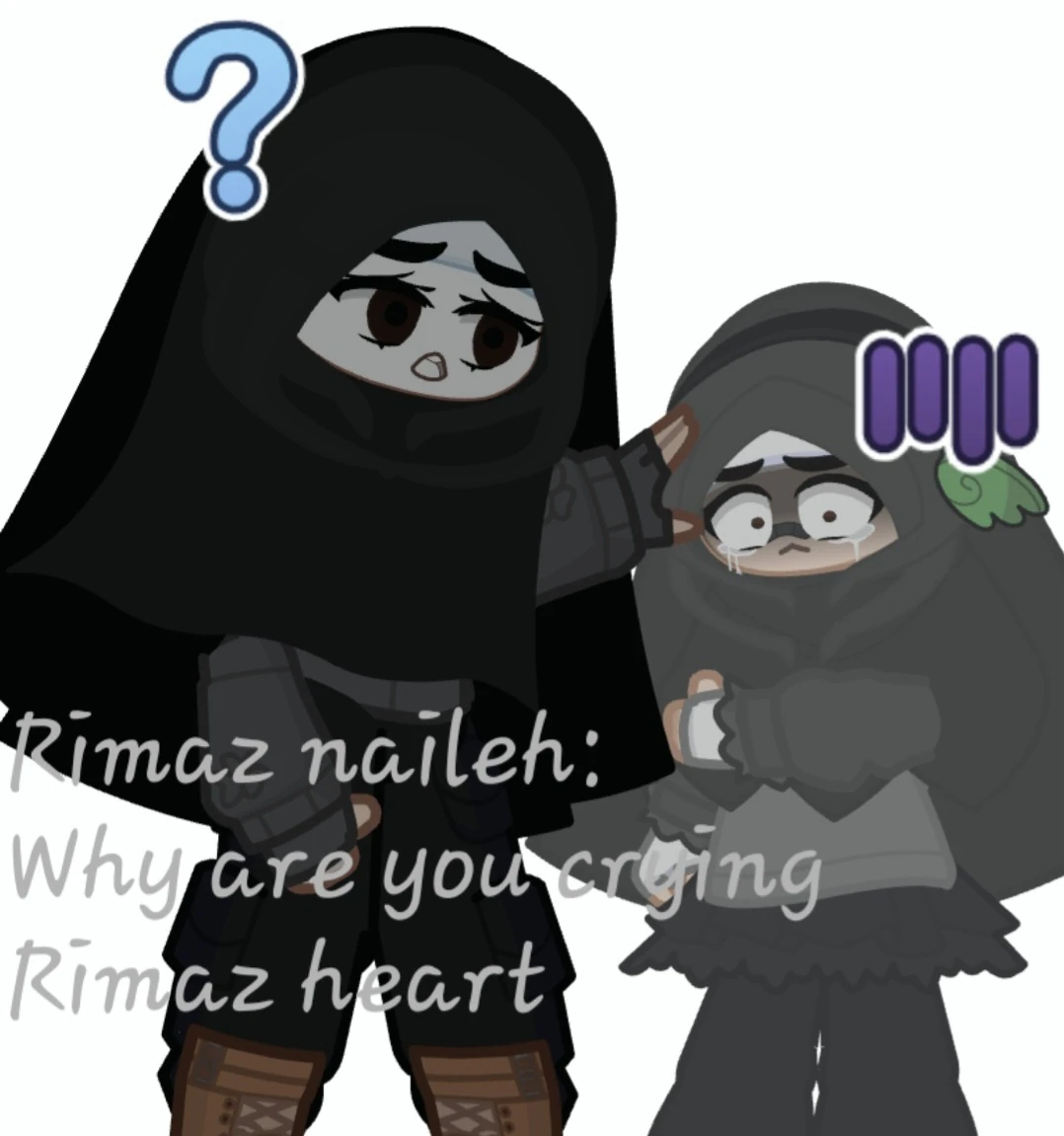 What happened to Rimaz muslim heart In SMG4? | Fandom
