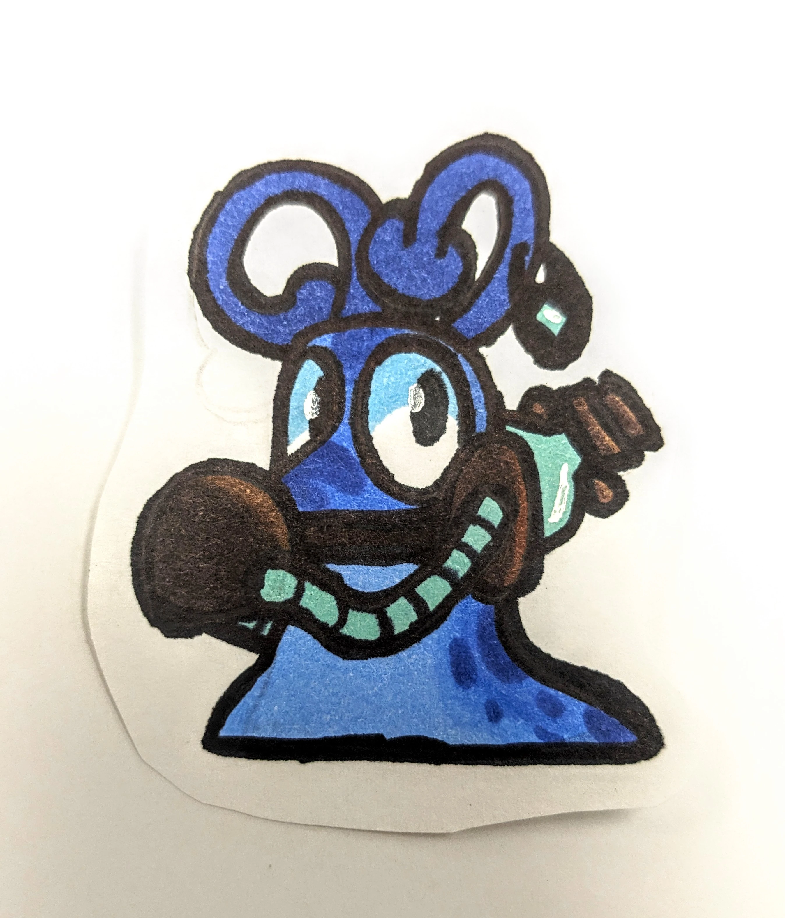 Let's make OCs that are non-block creatures in the LB universe | Fandom