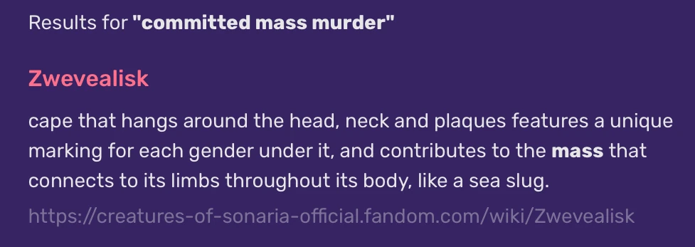 Zwe was feeling a tad goofy | Fandom