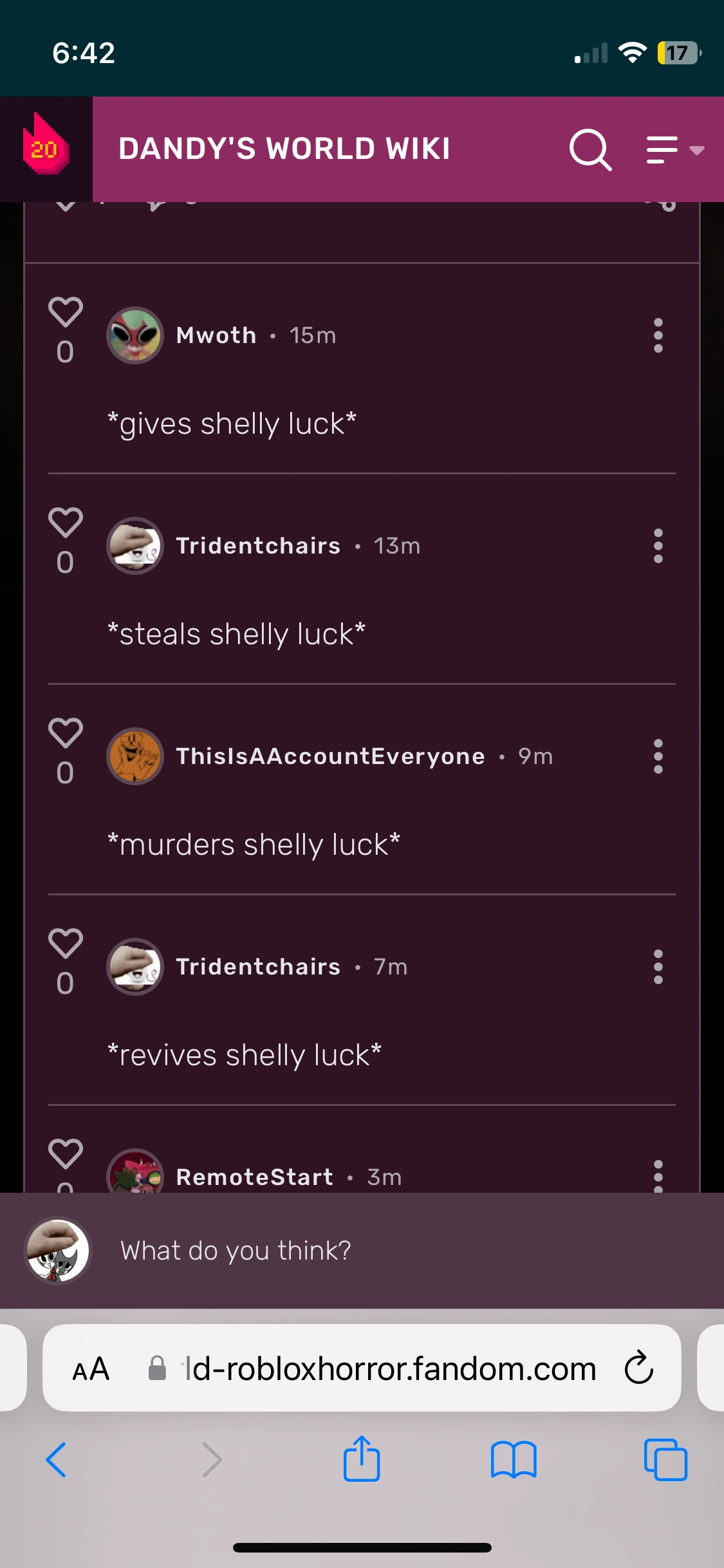 normal whiteboard and fandom activities | Fandom