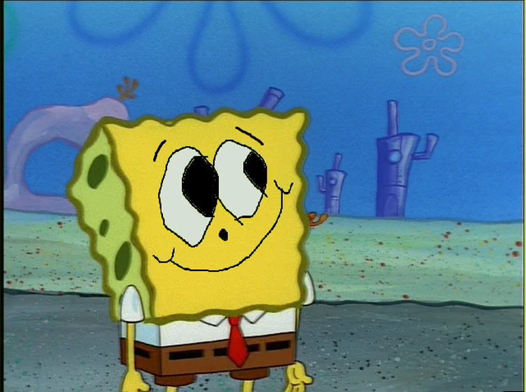 I redesigned SpongeBob's Face | Fandom