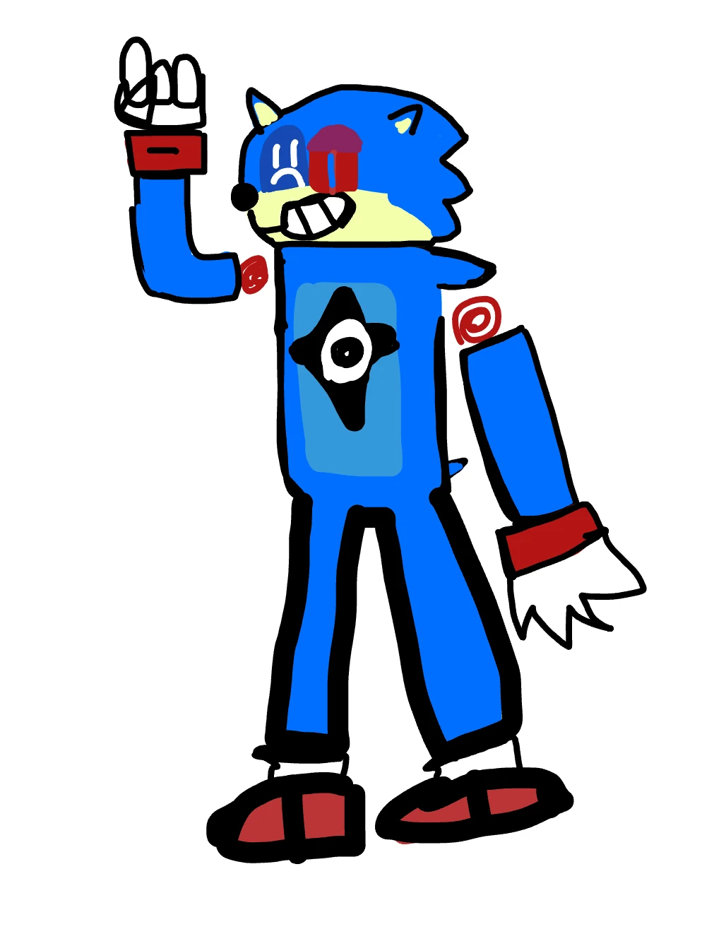 So I remade Learning sonic 2nd form tell me how you like it | Fandom