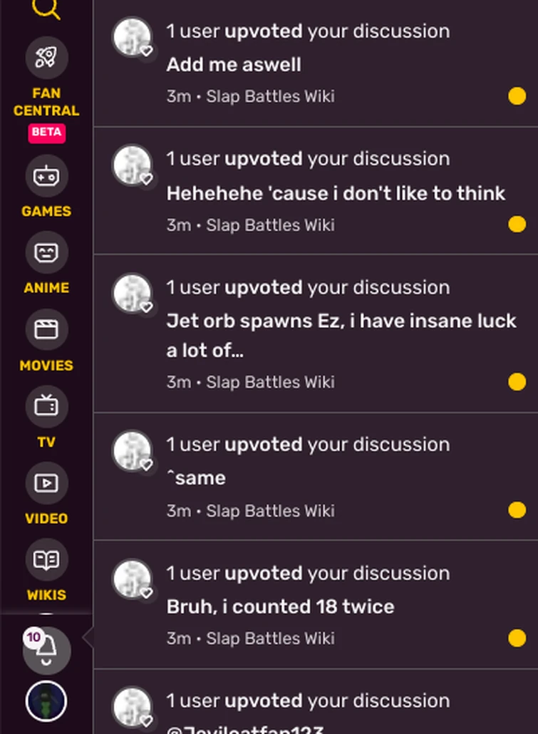 dude, stop pinging me | Fandom