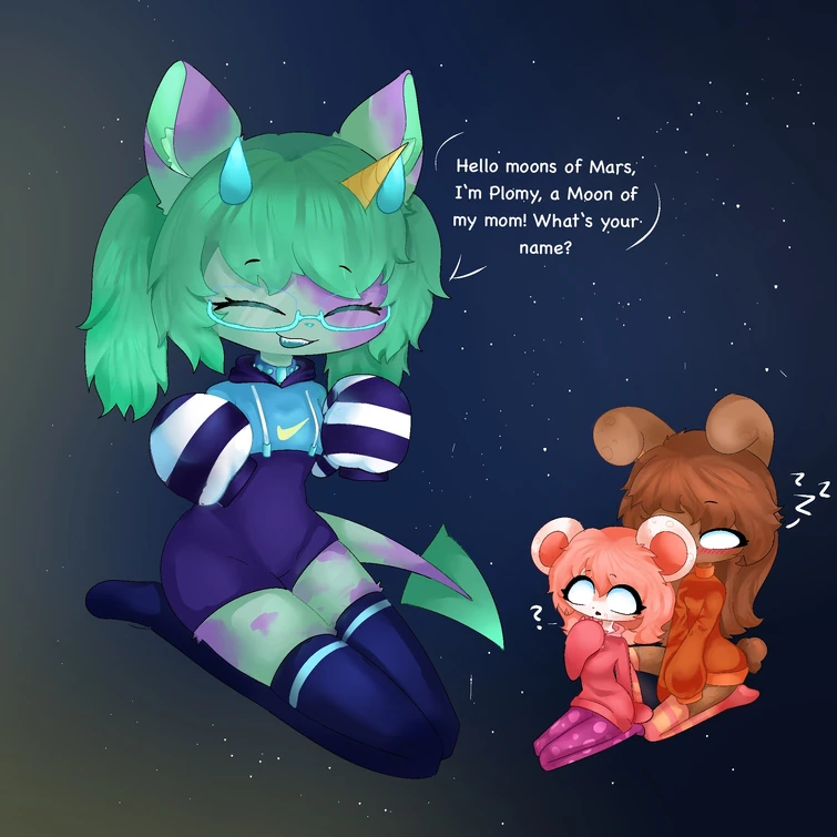 Plomy meets phobos and deimos | Fandom